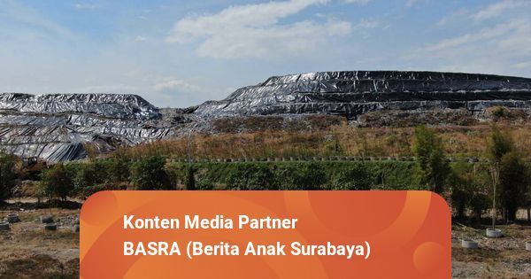Sampah Di Surabaya Capai 1 600 Ton Per Hari Didominasi Sampah Organik